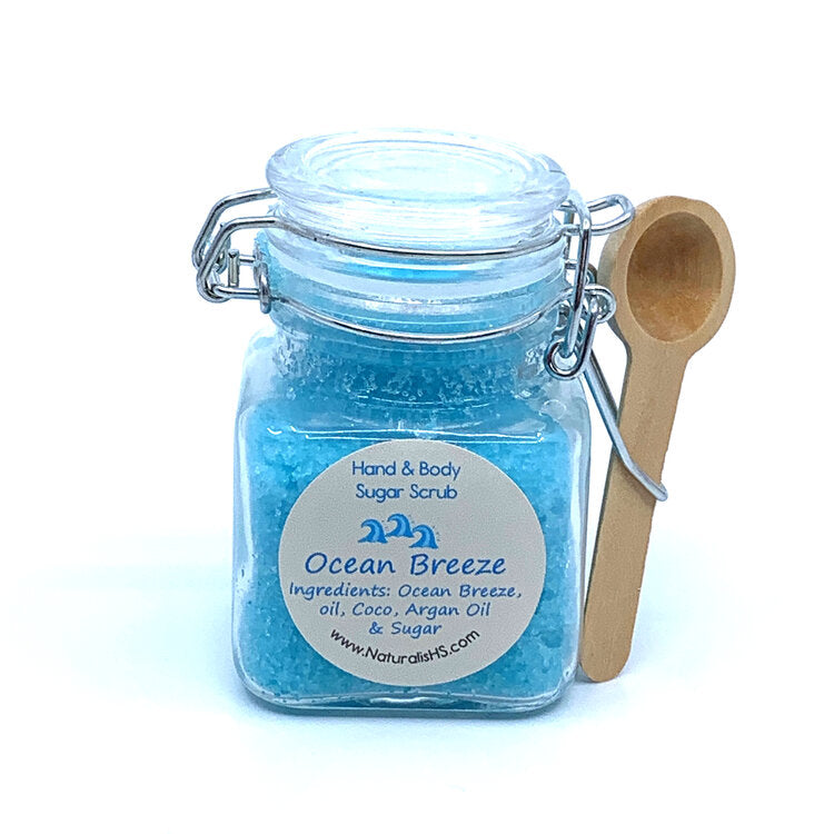 Hand Scrubs – Naturalis Handcrafted Soaps